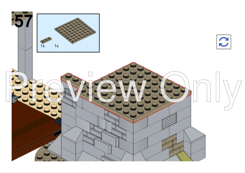 LEGO MOC Black Falcon Castle by thrulego | Rebrickable - Build with LEGO