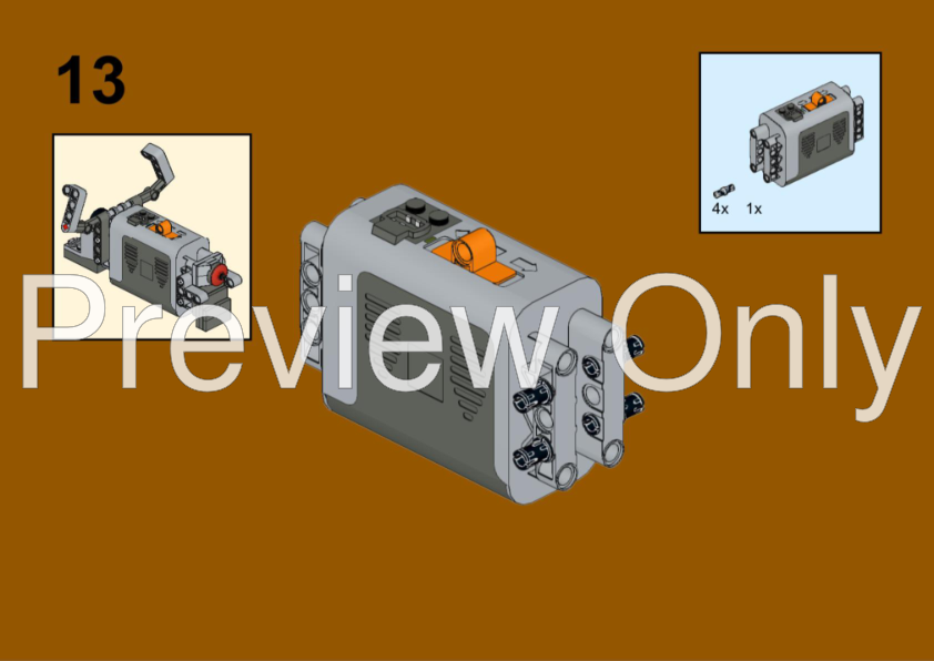 Lego Moc Hailfire Droid Rc By Camobricktape Rebrickable Build With Lego