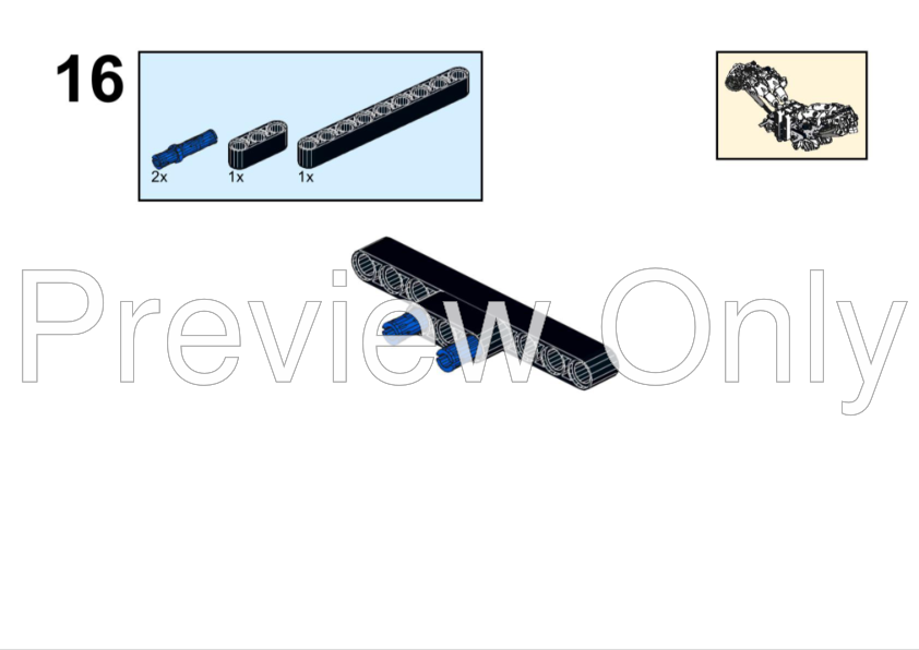 LEGO MOC Ice Dragon by Tymon101 | Rebrickable - Build with LEGO