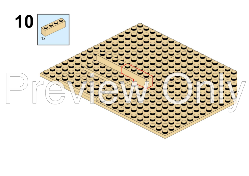 Lego Moc Pyramid Of Khufu By Kmulvihill74 Rebrickable Build With Lego
