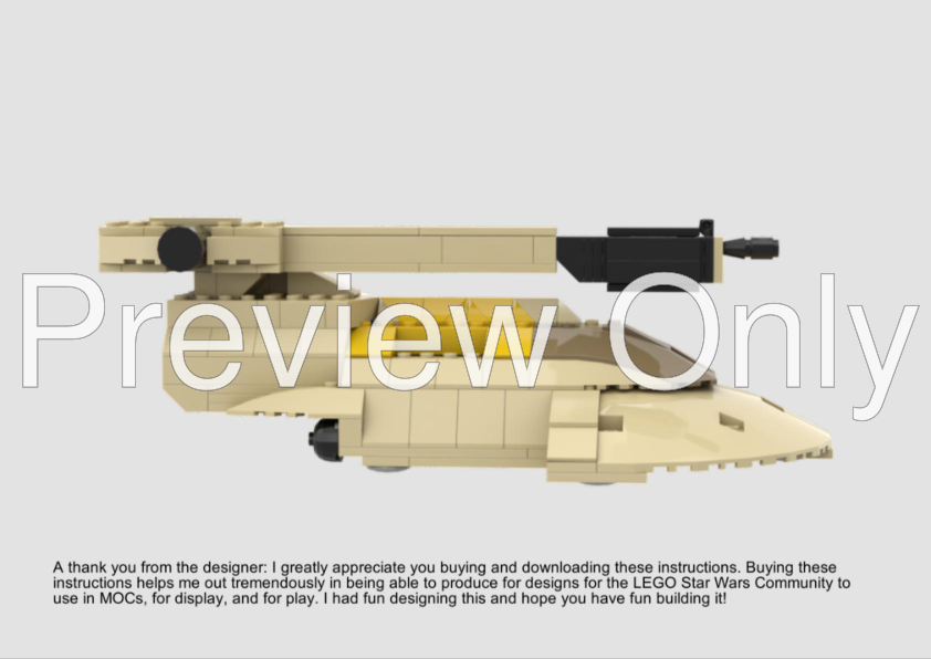 LEGO MOC Classic-Style TF HAG-M (Clone Wars Videogame) by ...