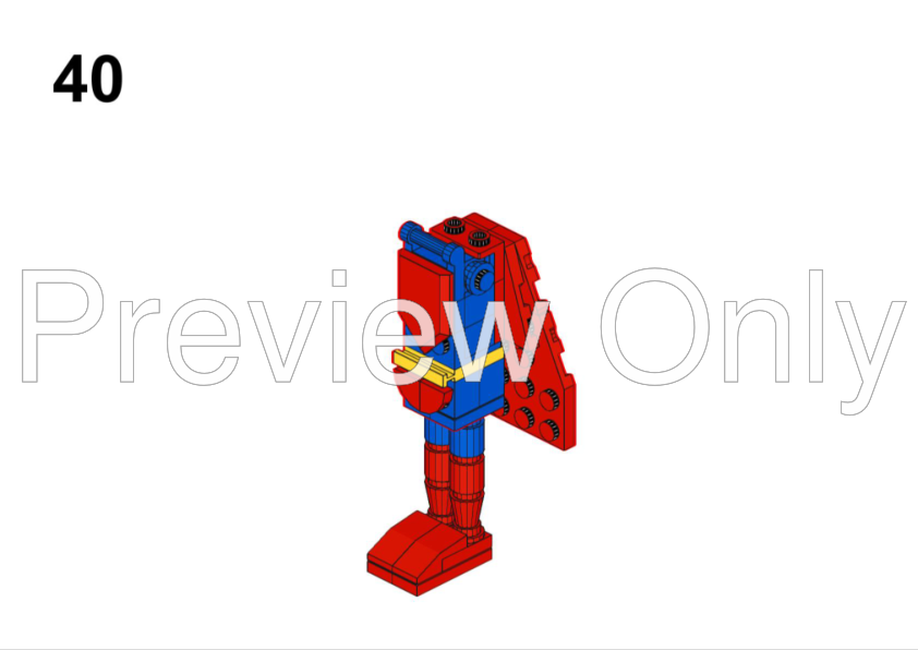 LEGO MOC JLA (miniland) by DoctorY | Rebrickable - Build with LEGO