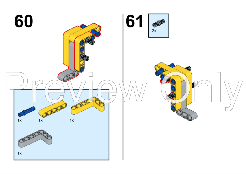 LEGO MOC Slot Machine_42131 B Model by legoRookie2021 | Rebrickable ...