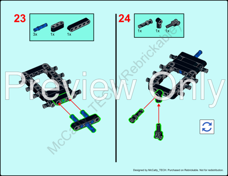 LEGO MOC Turntable Drawbar Trailer (Tanker) by @McCatty_TECH ...