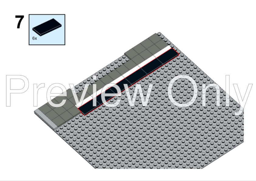 LEGO MOC Modular Parking + display for 2 Speed Champions models by ...