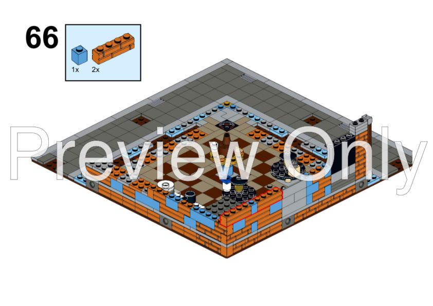 LEGO MOC The Highlander Clubhouse 10246 Alternate Build by BoggleLego ...