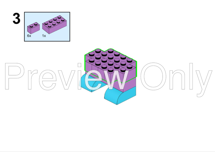 LEGO MOC Pokemon Butterfree by Jedi Plb | Rebrickable - Build with LEGO
