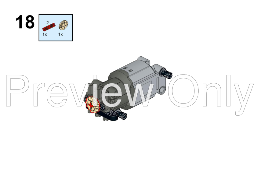 LEGO MOC Small Dozer - designed by peteria by GenieonWork | Rebrickable ...