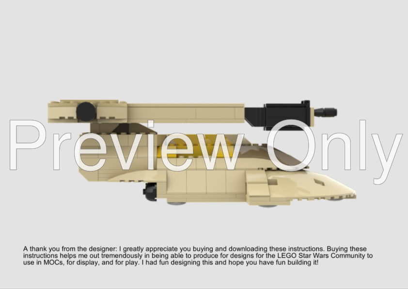 LEGO MOC Classic-Style TF HHAG-M (Clone Wars Videogame) by ...