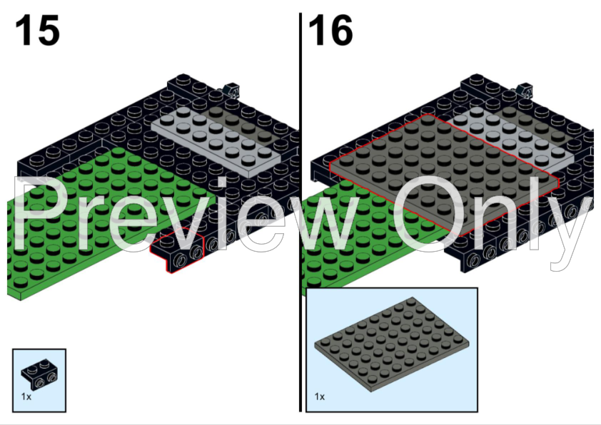 LEGO MOC Knight Rider Mobile Command Center by Maiku__san | Rebrickable ...