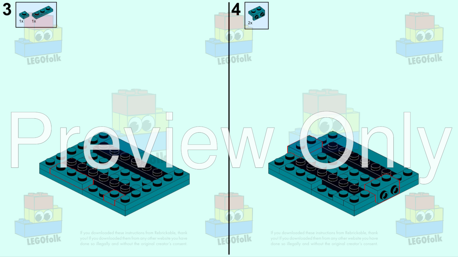 LEGO MOC BMO / "Beemo" by brickfolk | Rebrickable - Build with LEGO