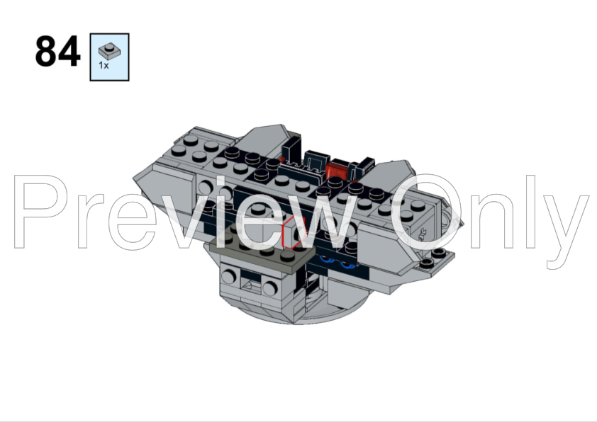 LEGO MOC 181st Elite TIE interceptor by Fukusaku | Rebrickable - Build ...