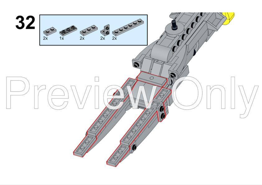 LEGO MOC-133144 Avatar 2 Seawasp by ryangc_productions | Rebrickable ...