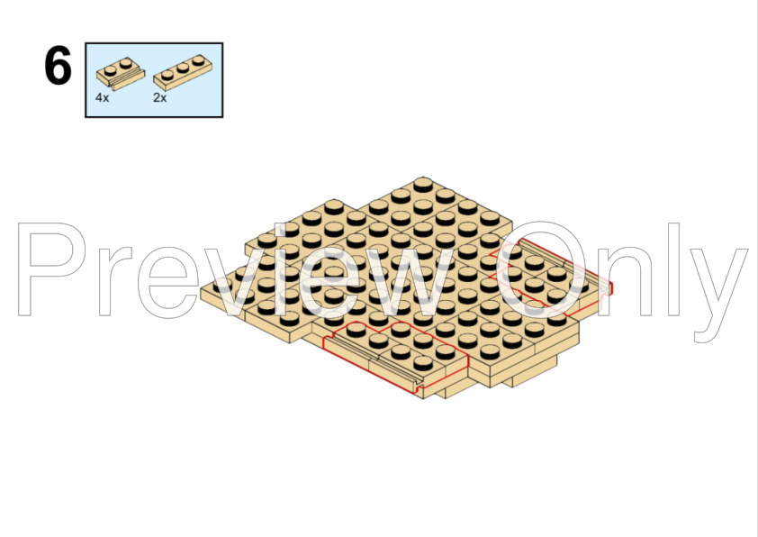 LEGO MOC RG-33L Cat.2 MRAP | 1:35th Scale by Zaturon | Rebrickable ...