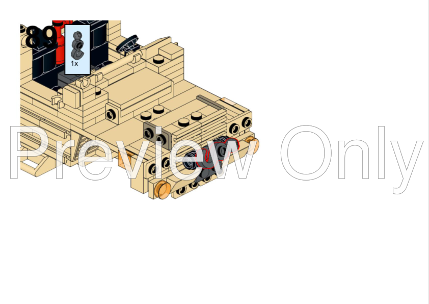 Lego Moc Rg 33l Cat2 Mrap 135th Scale By Zaturon Rebrickable
