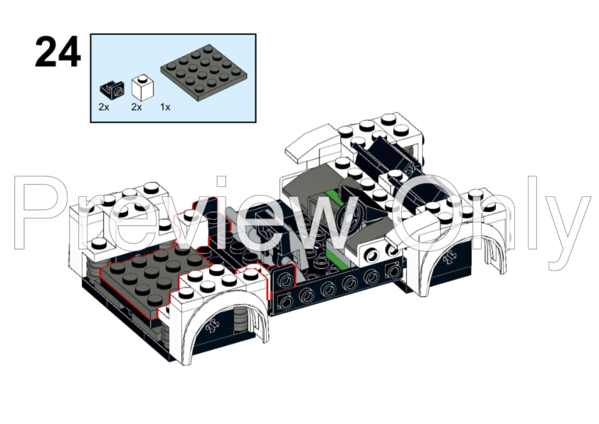 LEGO MOC Widebody Bentley CONTINENTAL GT3R by WuSen | Rebrickable ...