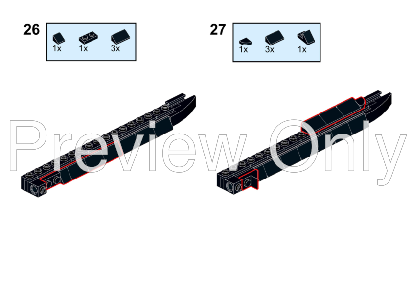 LEGO MOC SR-71 Blackbird Mini Aircraft Moc by Lioncity Mocs ...
