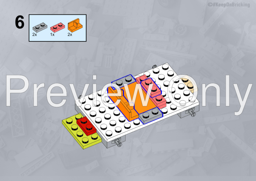 LEGO MOC 41712 Skooby Car by Keep On Bricking | Rebrickable - Build ...