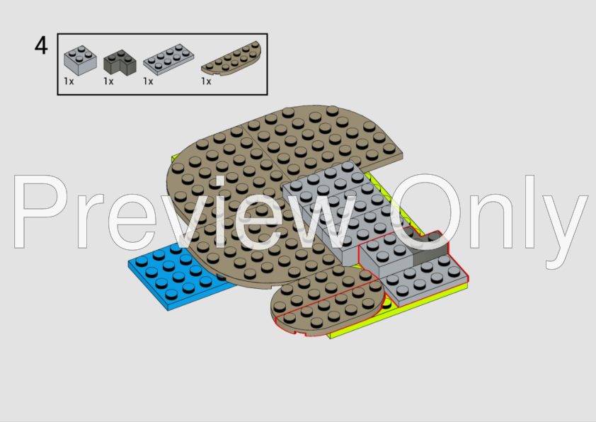 LEGO MOC Medieval Stone Bridge by Leewan | Rebrickable - Build with LEGO