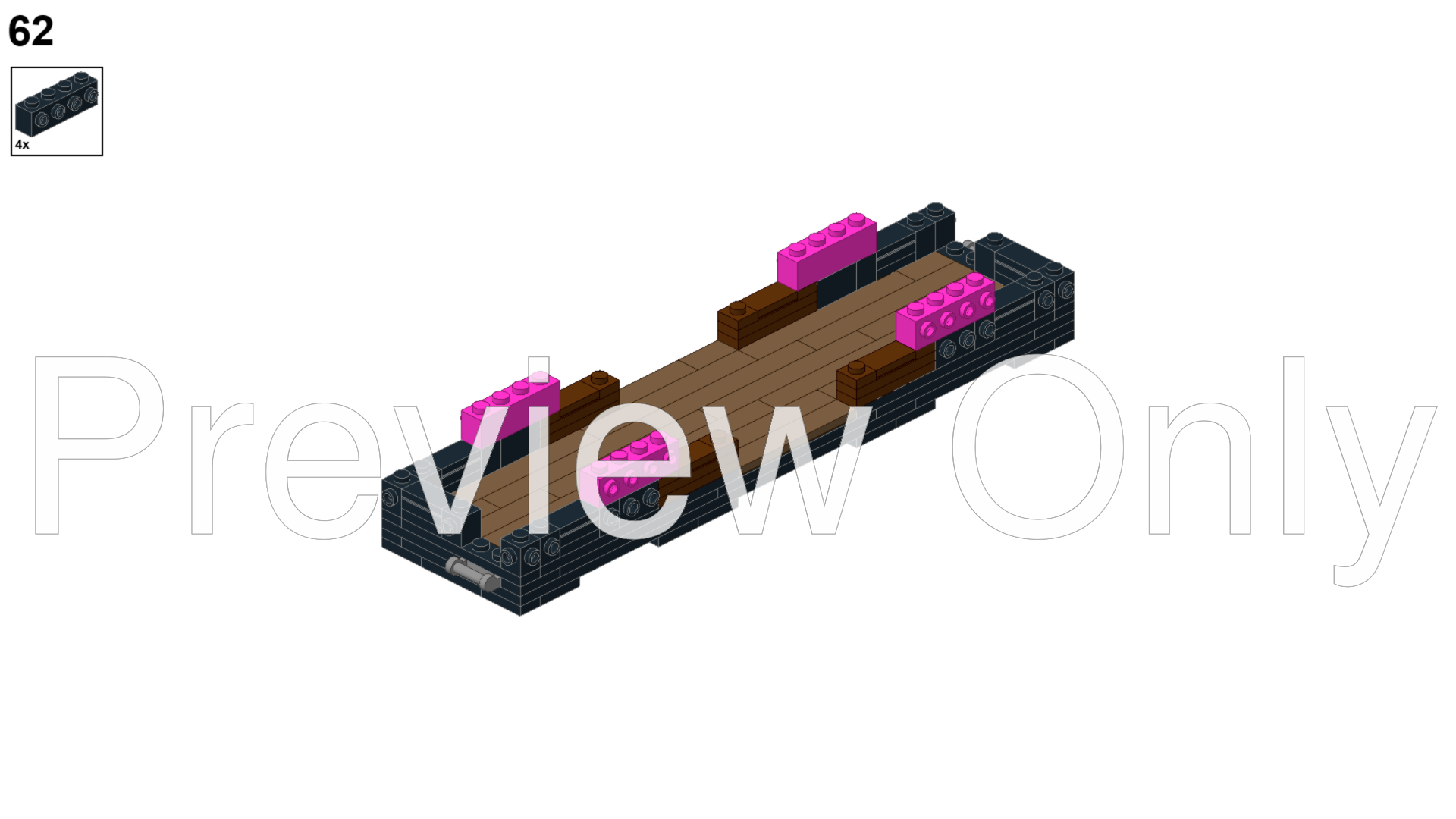 LEGO MOC LEGO Train - Wagon à bestiaux - Cattle Car - MOC by Mimi68 ...