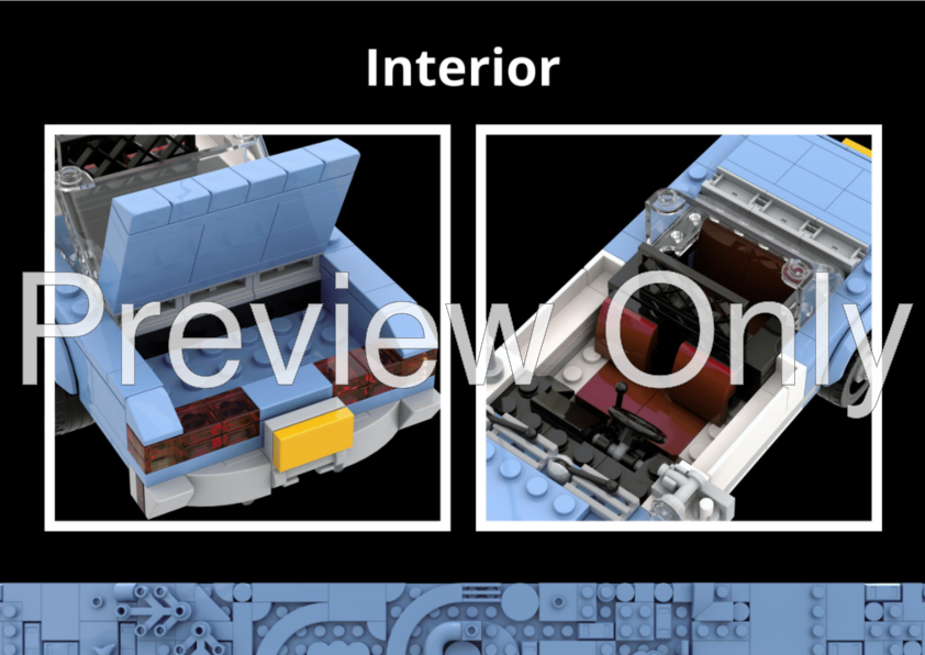 LEGO MOC GCPD Police Car - LEGO CITY MOC INSTRUCTIONS by ...