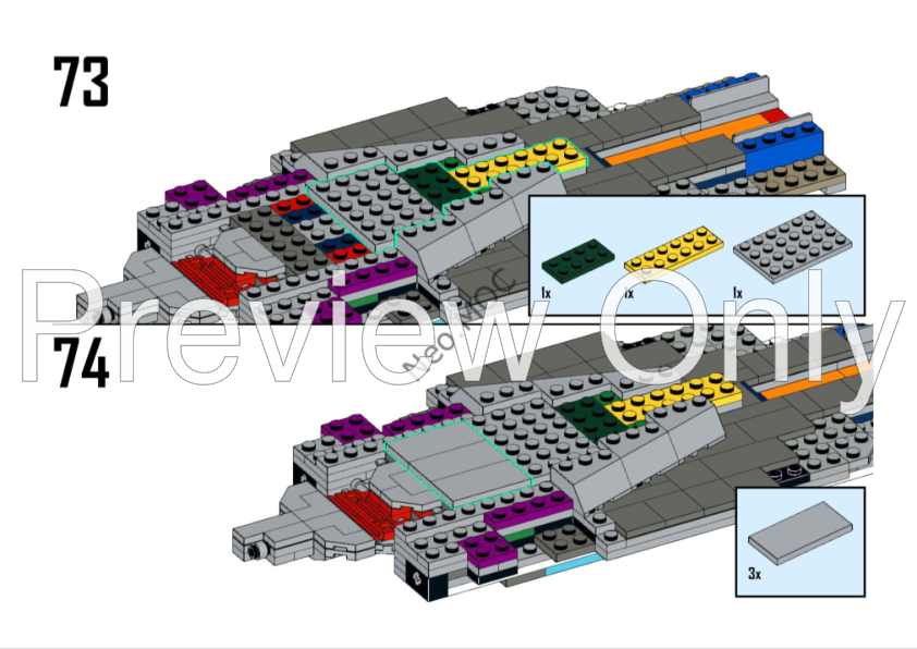 Lego Moc F 14d Super Tomcat By Neomoc Rebrickable Build With Lego