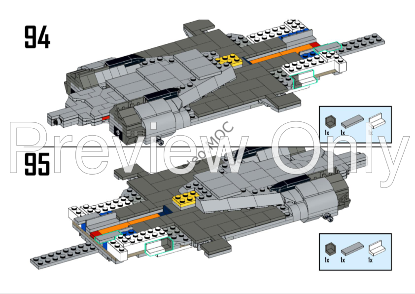 Lego Moc F 14d Super Tomcat By Neomoc Rebrickable Build With Lego