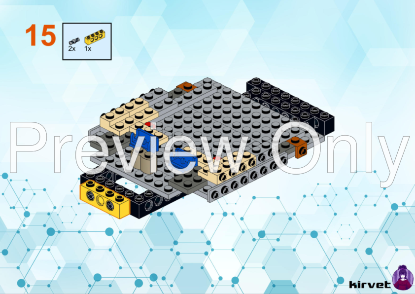 LEGO MOC 12 from 4 set by Kirvet | Rebrickable - Build with LEGO