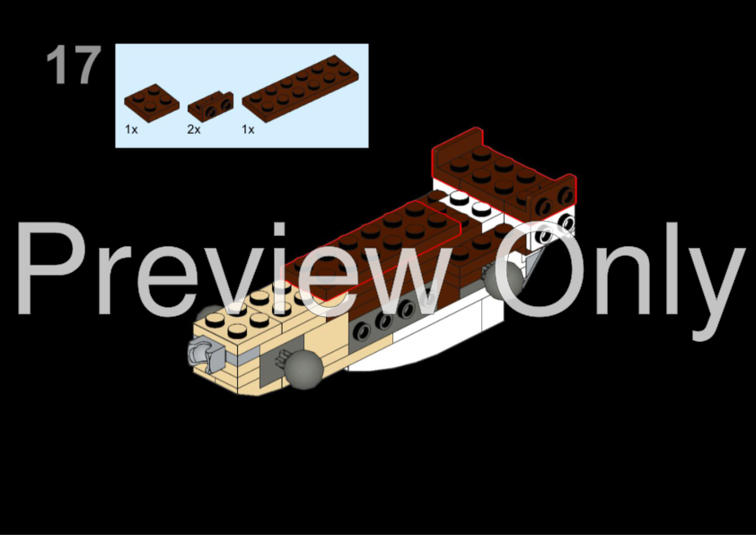 Lego Moc Ark Griffin By Moclobster Rebrickable Build With Lego
