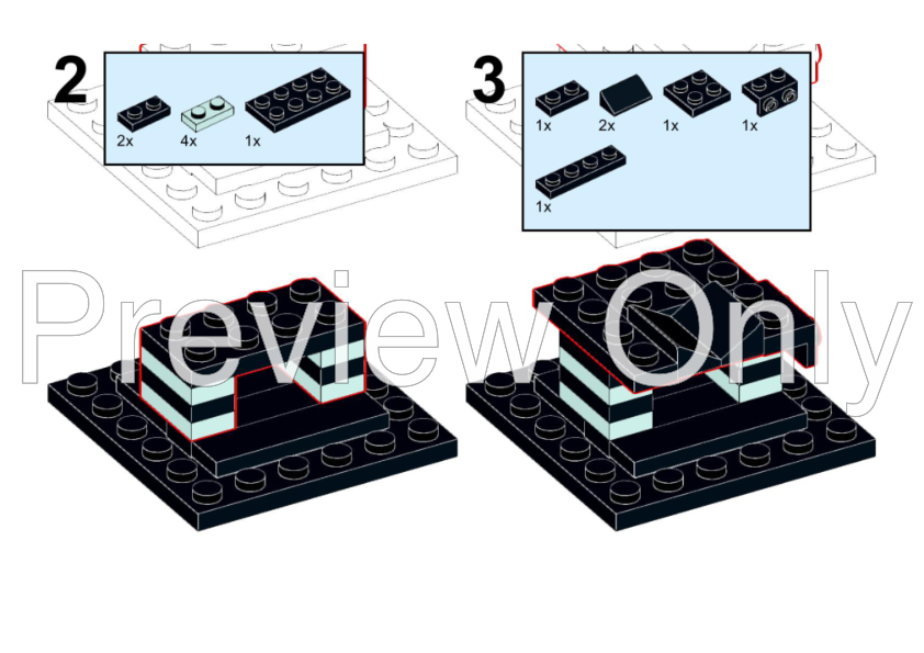 LEGO MOC Charlotte & Jack - Black Clover BrickHeadz by AnimeBricks4 ...
