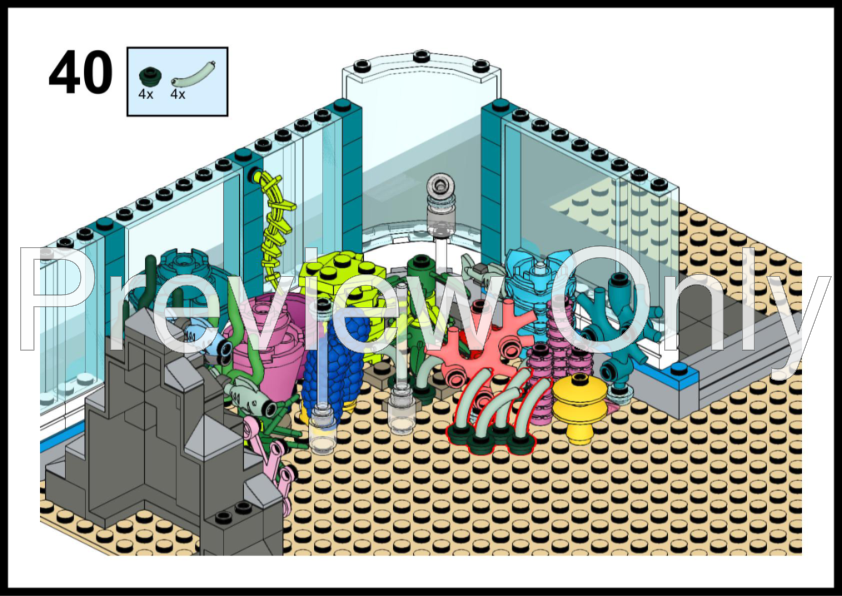 LEGO MOC Modular Zoo by Legofan21 | Rebrickable - Build with LEGO