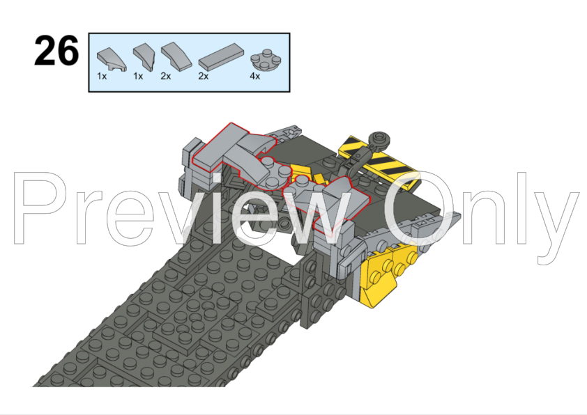 LEGO MOC-133440 Avatar 2 RDA MAGLEV train V2 by ryangc_productions ...