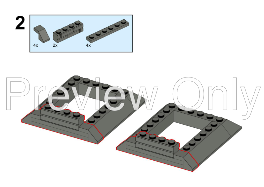 LEGO MOC Platform 9 ¾ Kings Cross Bookends UPDATED by simplygryffindor ...