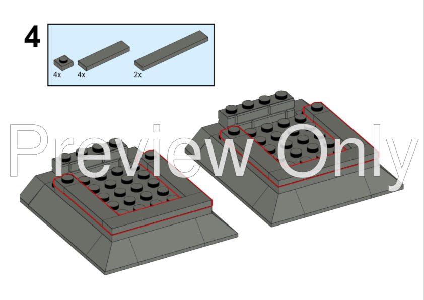 LEGO MOC Platform 9 ¾ Kings Cross Bookends UPDATED by simplygryffindor ...