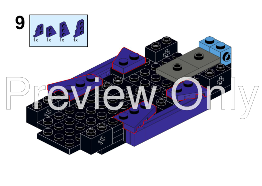 LEGO MOC Nissan Skyline R33 GT-R by CustomCreationsYT | Rebrickable ...