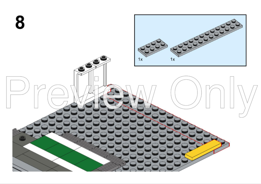 LEGO MOC 60347 Grocery Store 2 Storey Alternate build by re-bricked ...
