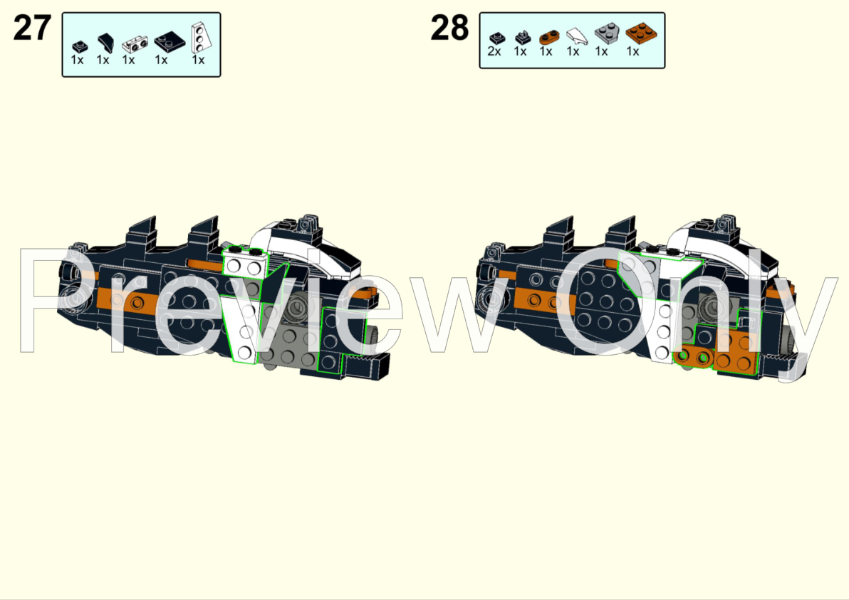 LEGO MOC Sentry Scrounger (Horizon: Forbidden West) by l1anchu ...