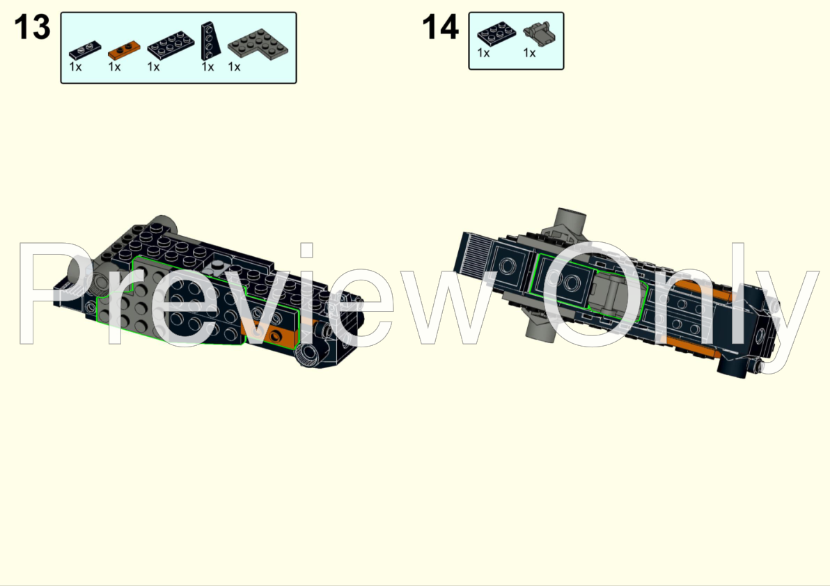 LEGO MOC Sentry Scrounger (Horizon: Forbidden West) by l1anchu ...