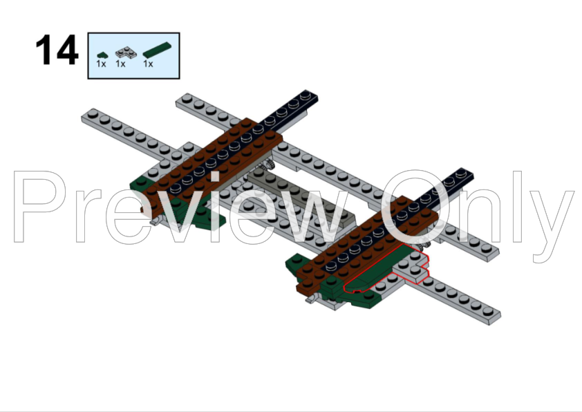 LEGO MOC Messerschmitt Bf 109 Zwilling (Twin) by copernicus508 ...