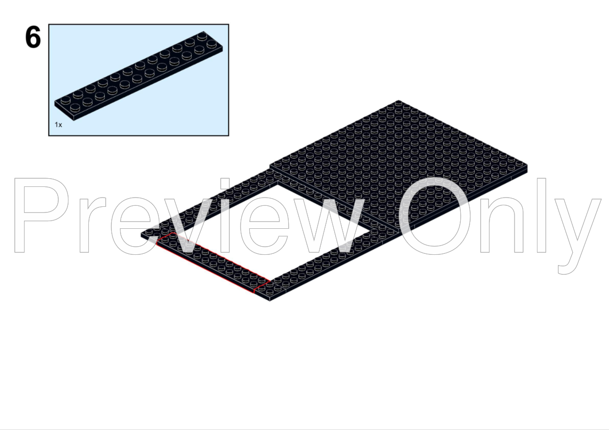 LEGO MOC The Forbidden City LITE by uminuo | Rebrickable - Build with LEGO