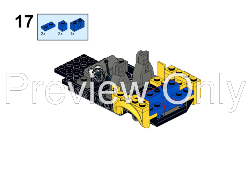 LEGO MOC Founder's Rock Duster by IBrickedItUp | Rebrickable - Build ...