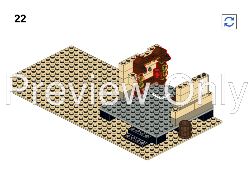 LEGO MOC Western Barber and Tailor Shop by foreverSorting | Rebrickable ...