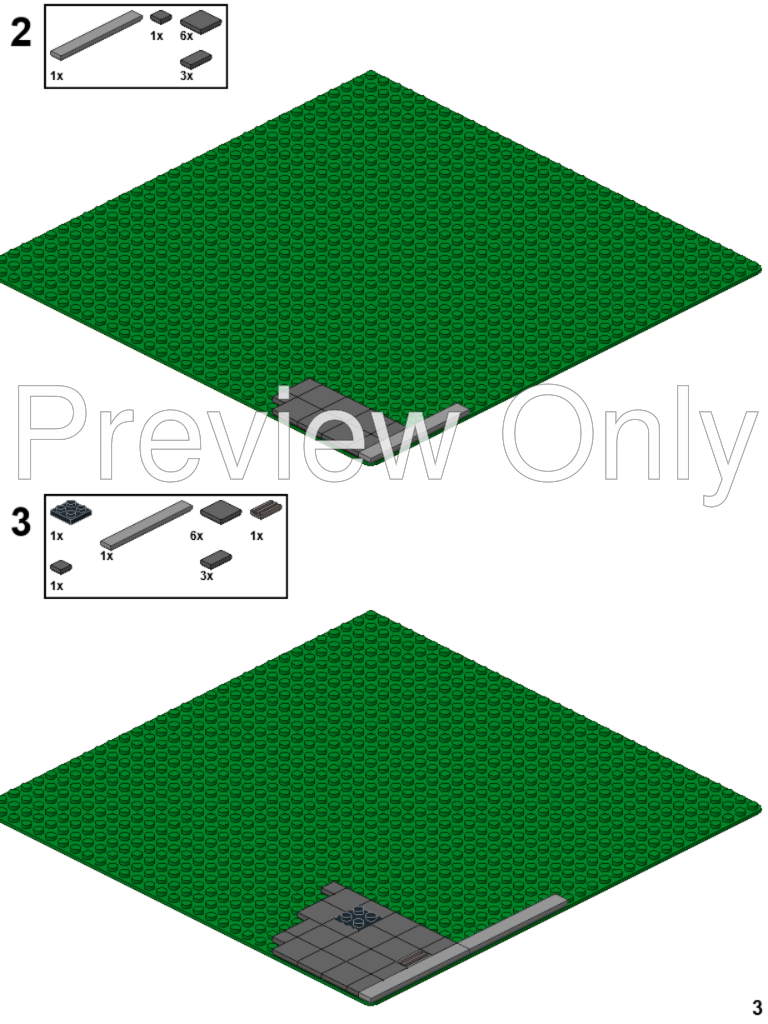 LEGO MOC Modular Supreme Court by andrepsramos | Rebrickable - Build ...