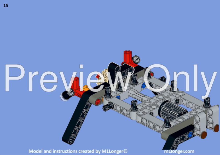 LEGO MOC 42108 2in1 Bundle by M_longer | Rebrickable - Build with LEGO