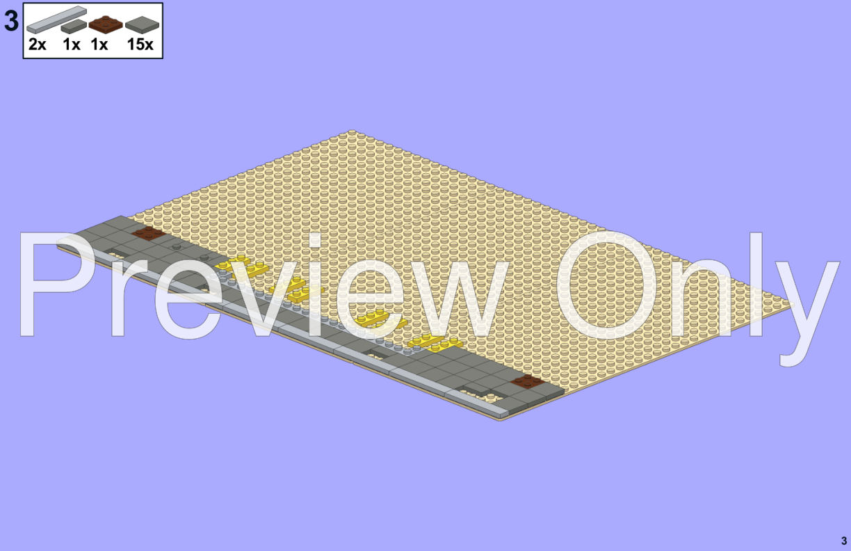 LEGO MOC Modular University by andrepsramos | Rebrickable - Build with LEGO