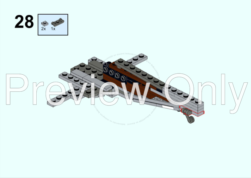 LEGO MOC Bf 109 by BeBox | Rebrickable - Build with LEGO