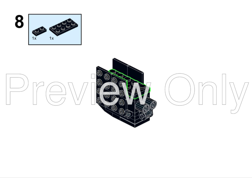 LEGO MOC BMW R nine T Cafe Racer by Cooter78nl | Rebrickable - Build ...