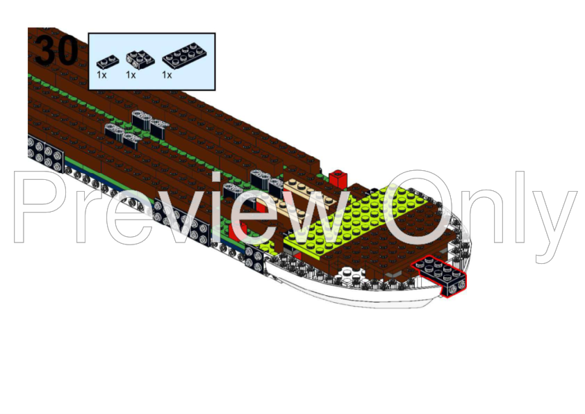 Lego Moc Sloop Of War Hms Challenger By Boeing7878dreamliner
