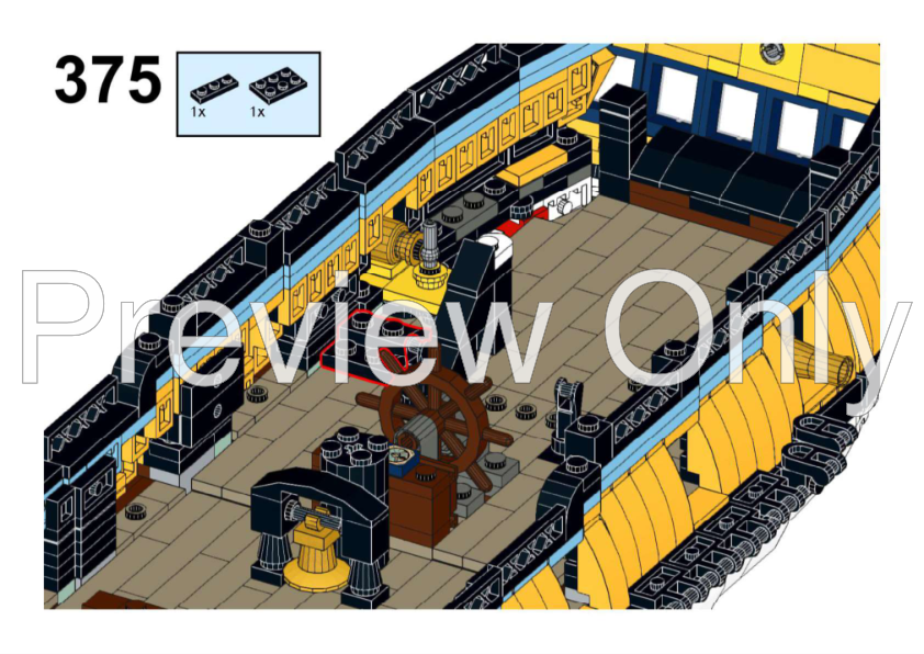 Lego Moc Sloop Of War Hms Challenger By Boeing7878dreamliner