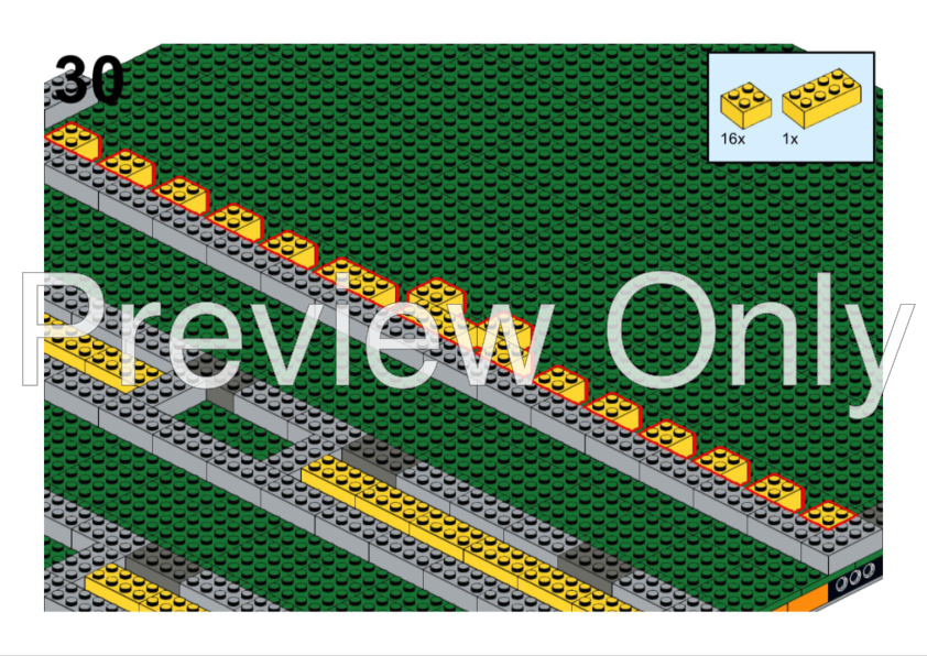 LEGO MOC Massive Train Station by Bevinsbricks | Rebrickable - Build ...